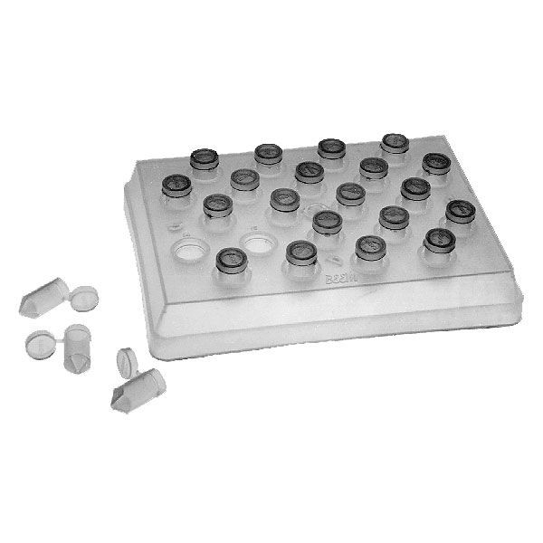 G3525 BEEM® capsules holder, UV transparent, velikost 00